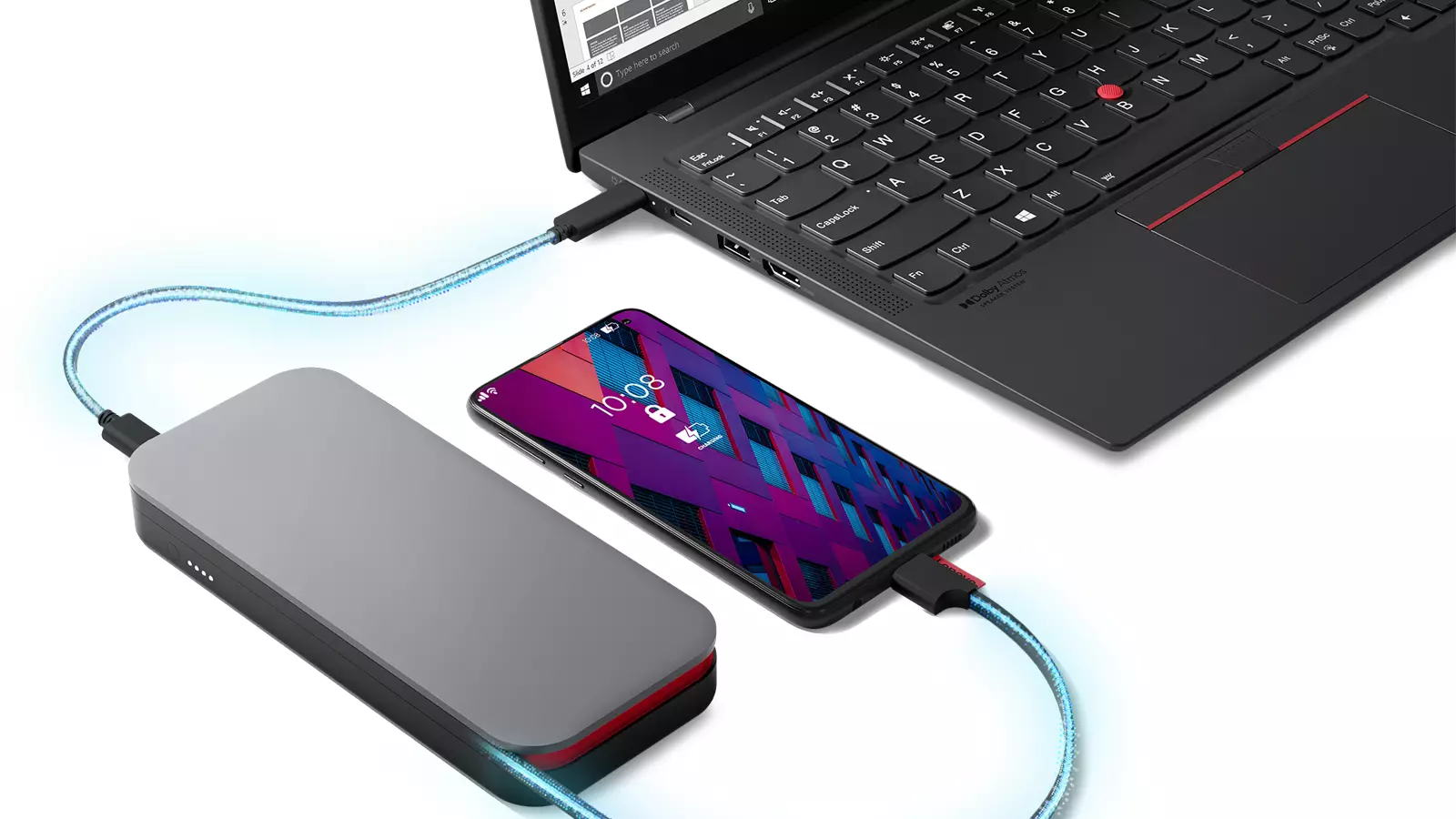 Banc d'energia per a portàtils Lenovo Go USB-C