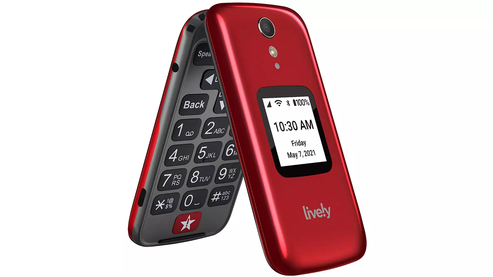 GreatCall Lively Flip-telefoon