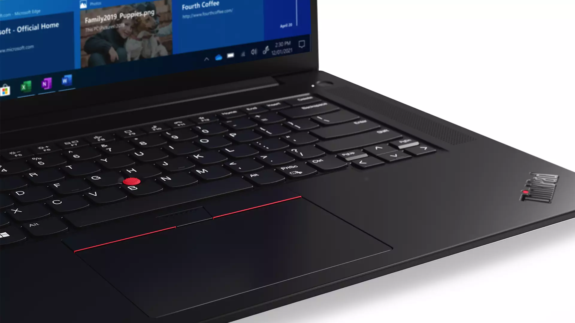 A Lenovo nagy teljesítményű ThinkPad X1 Extreme és új AMD L-sorozatú laptopokat mutat be