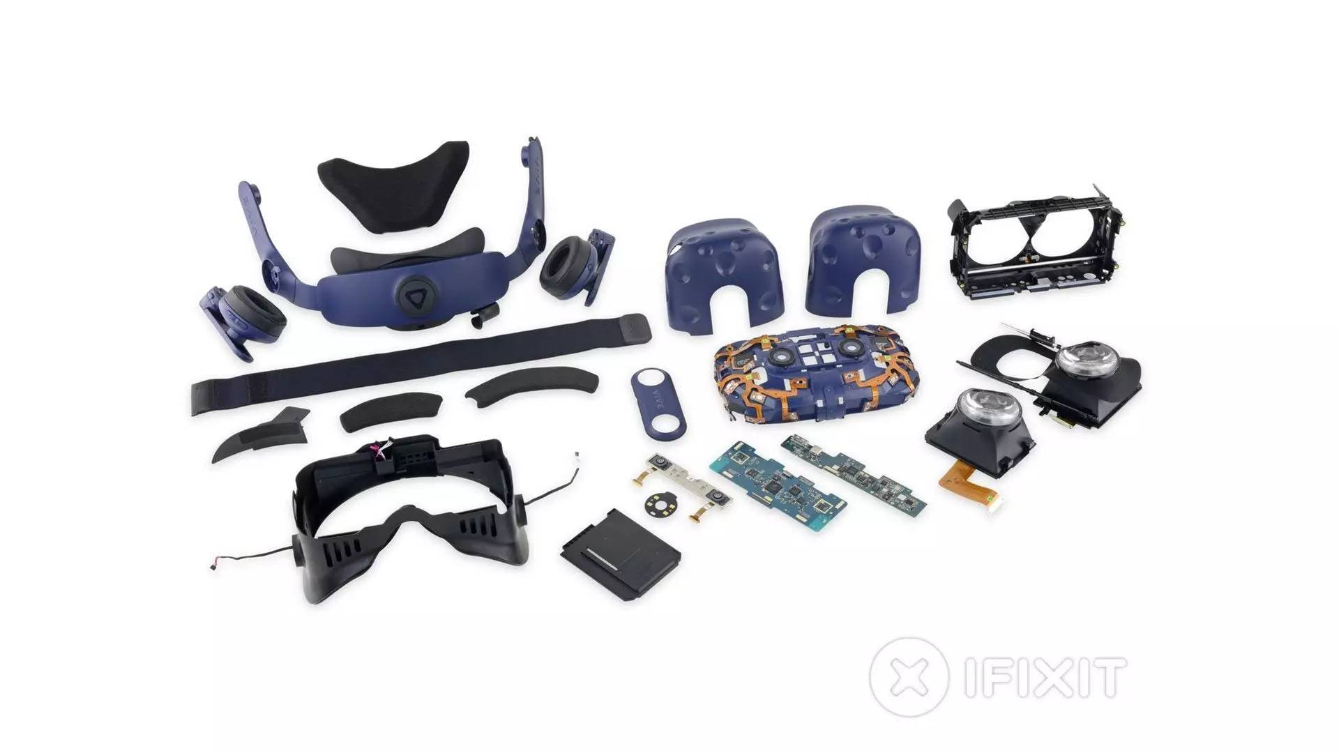 iFixit an HTC Team Up fir Vive VR Headset Reparaturen méi einfach ze maachen
