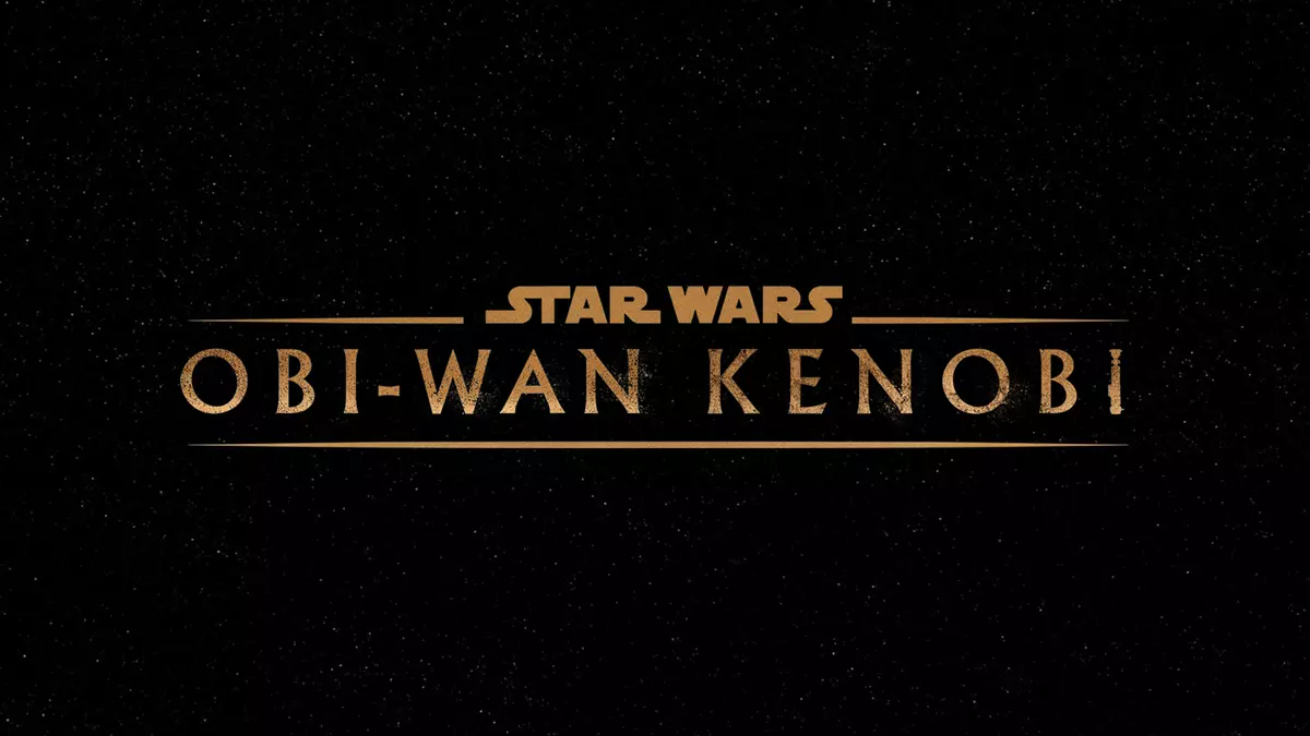 Логотип майбутнього шоу «Обі-Ван Кенобі».