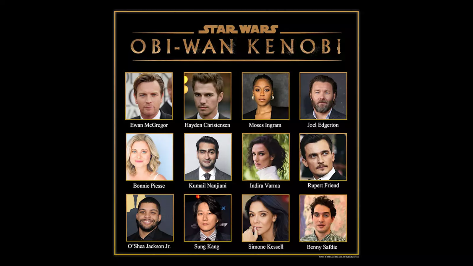 Актори майбутнього шоу «Обі-Ван Кенобі».