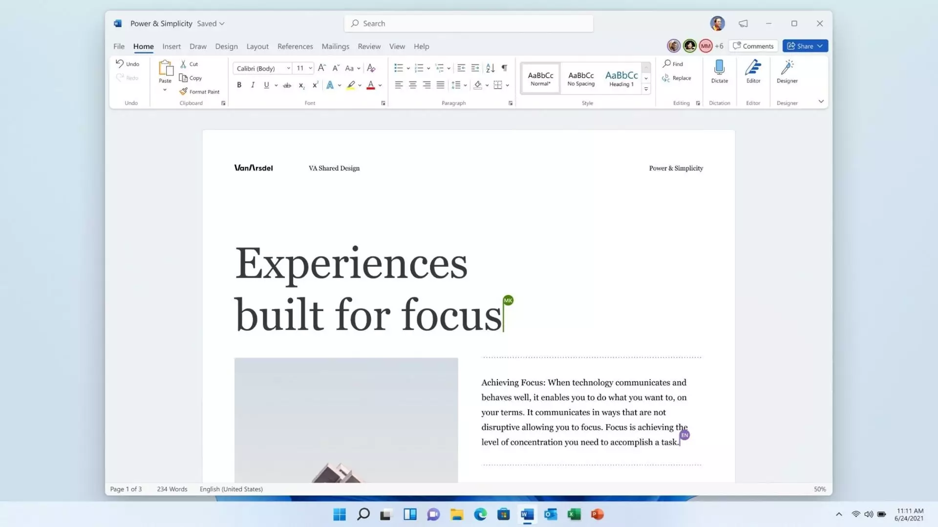 „Microsoft Office 2021“ funkcijos