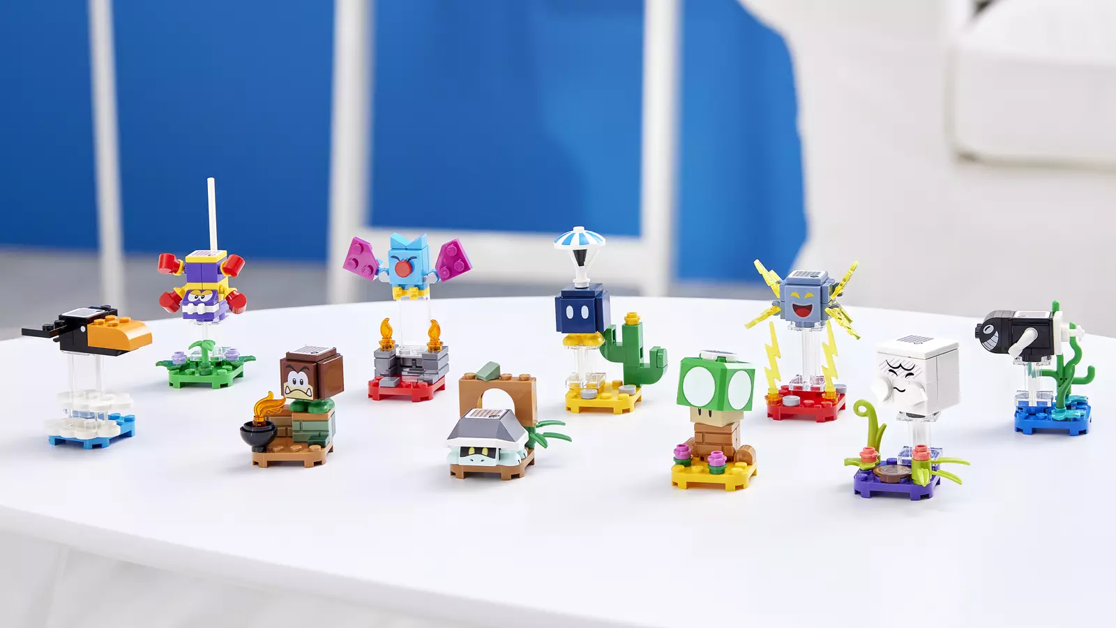 Serje 3 tal-Pakkett tal-Karattri LEGO Super Mario ġdid