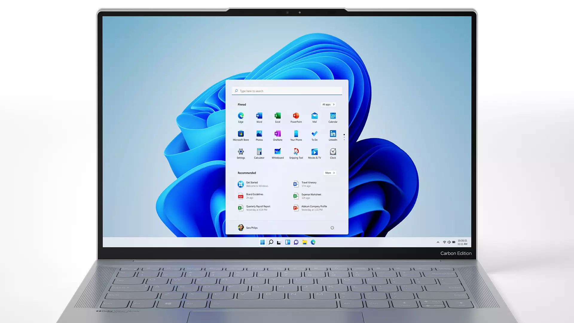 Lenovo annoncerer nye Windows 11 bærbare computere og gaming skærme