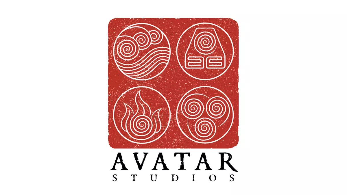 Ilustrasi logo Avatar Studios.