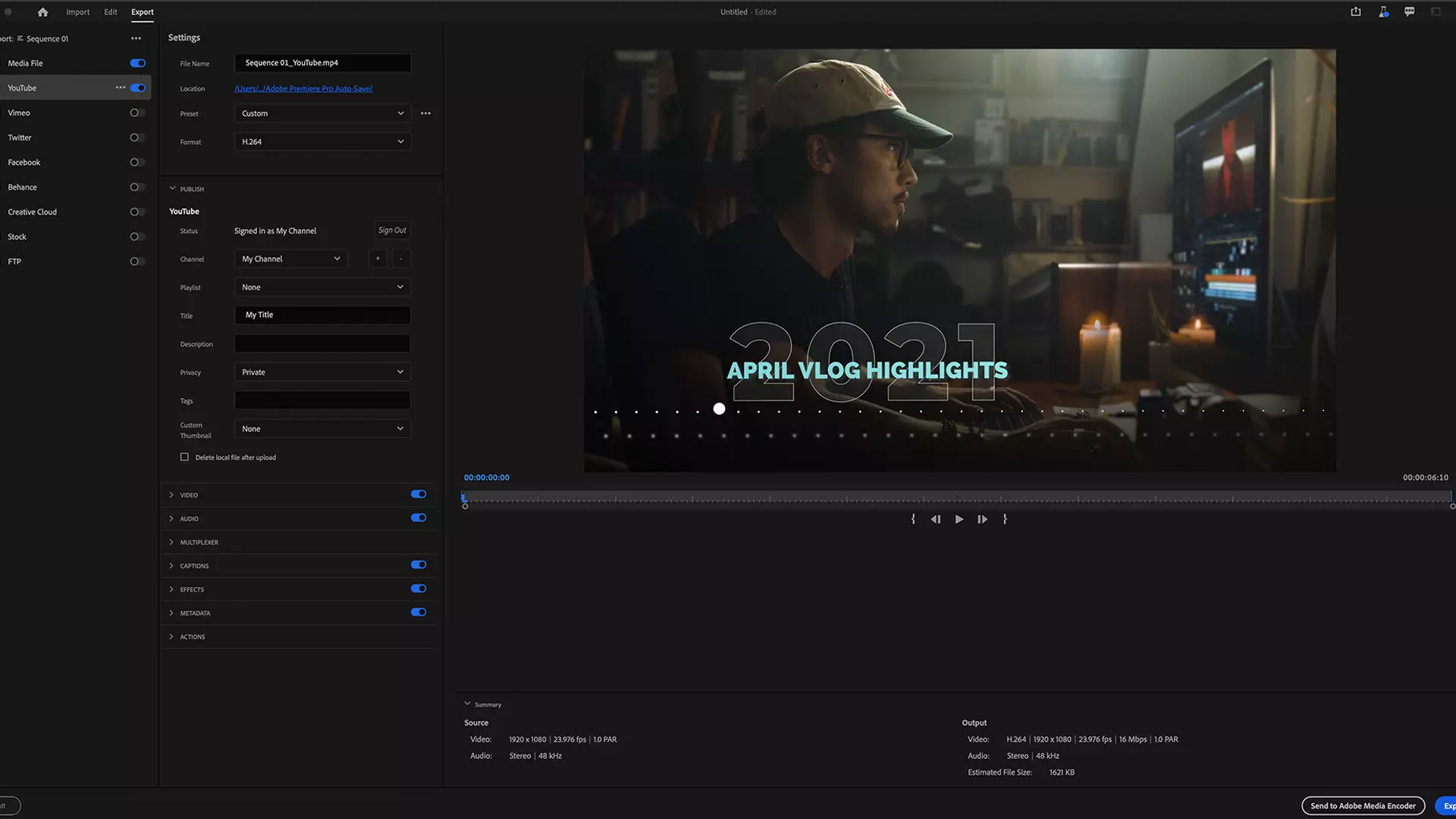 Devasa Adobe Premiere Pro Yeniden Tasarımı İçe ve Dışa Aktarmayı Kolaylaştırıyor