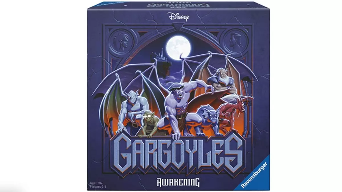 Коробка с игрой Disney's Gargoyles: The Awakening