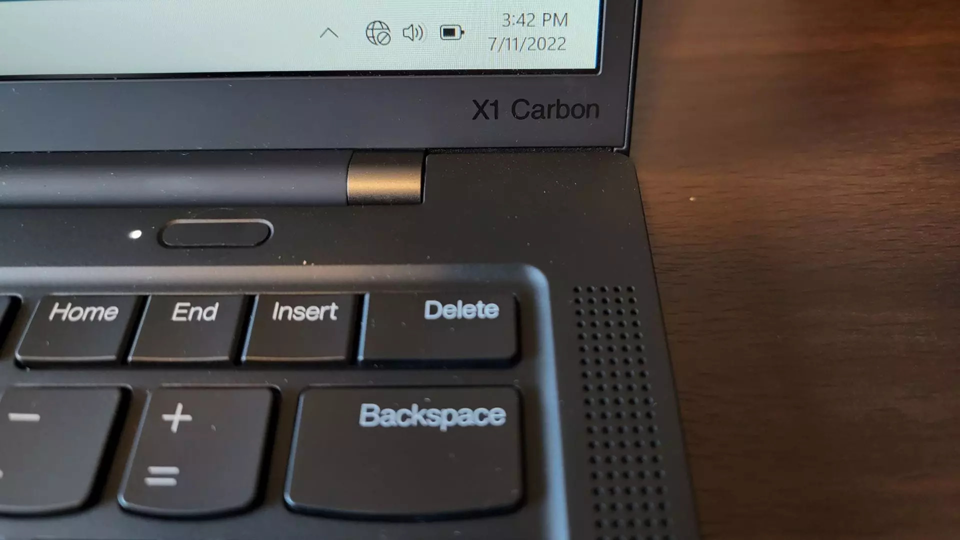 Lenovo Thinkpad X1 Carbon jobb oldali hangszóró