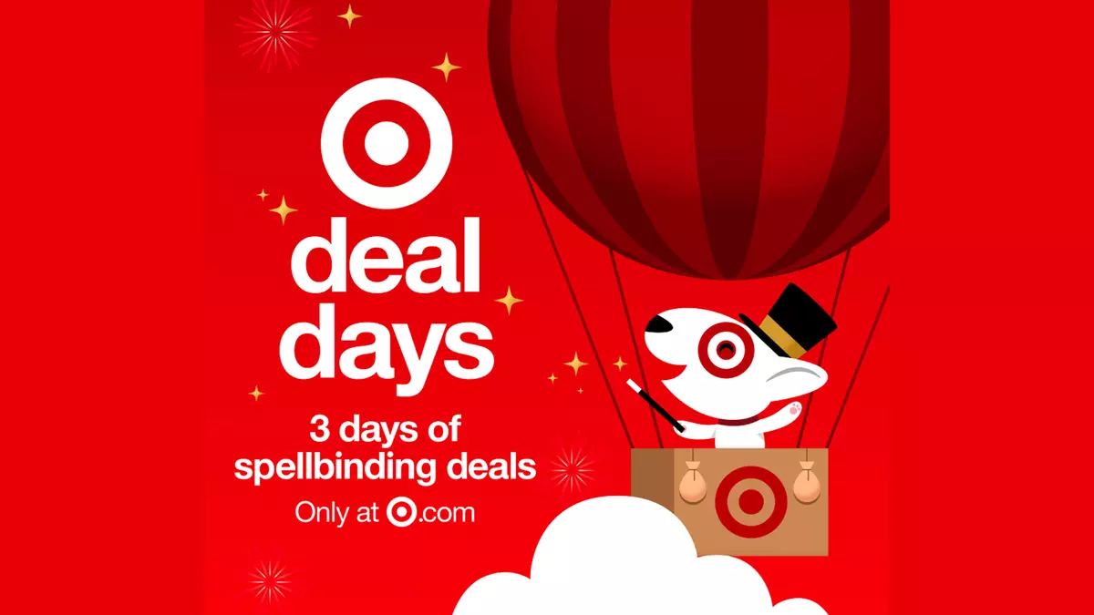 Target Deal Days borði.