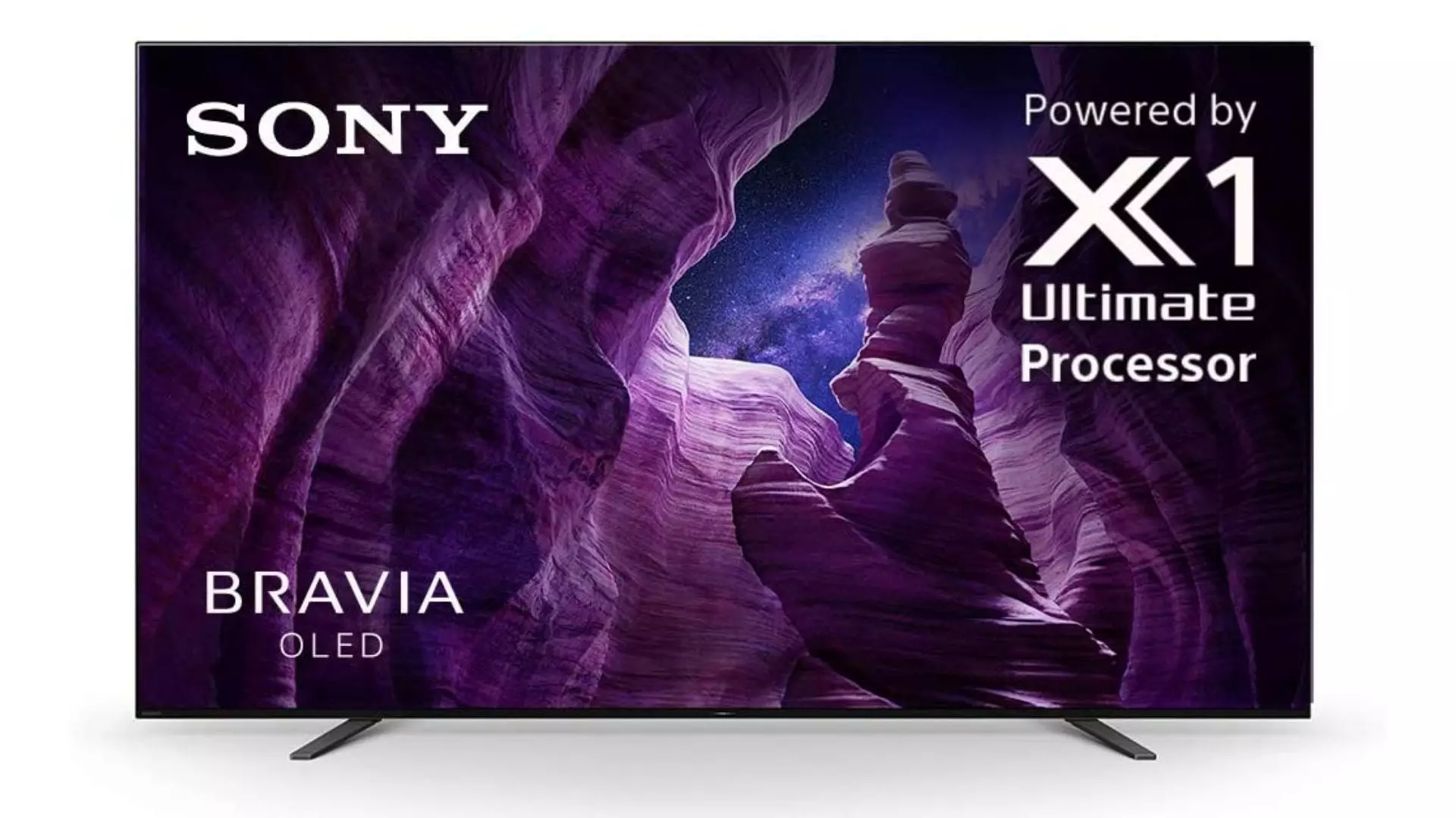 Sony A8H 55-дюймовый телевизор BRAVIA OLED 4K Ultra HD Smart TV