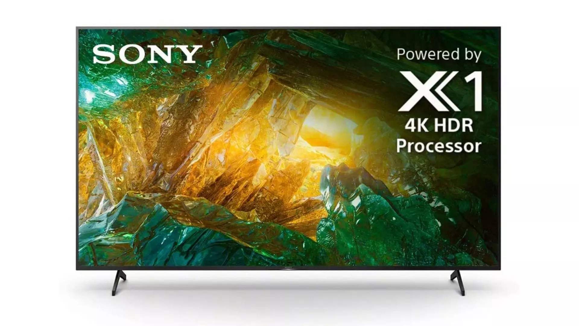Sony X800H 65-इन्च टिभी 4K अल्ट्रा HD स्मार्ट एलईडी टिभी