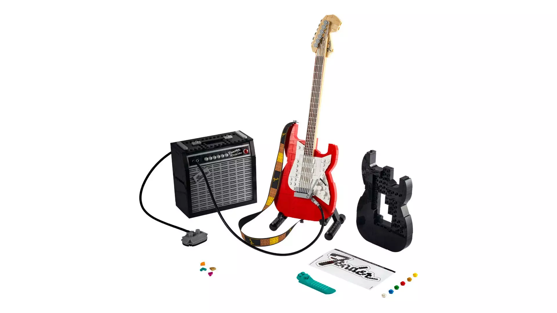 LEGO Maikutlo Fender Stratocaster