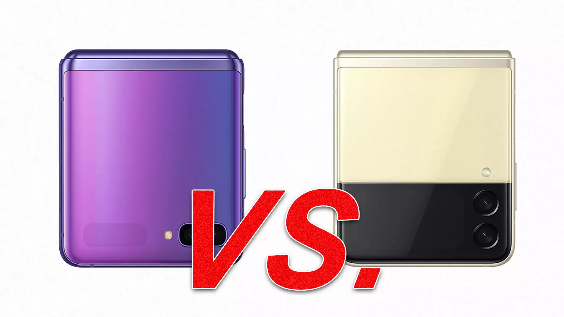 Samsung Galaxy Z Flip 5G နှင့် Galaxy Z Flip 3၊ အသစ်ကဘာလဲ။
