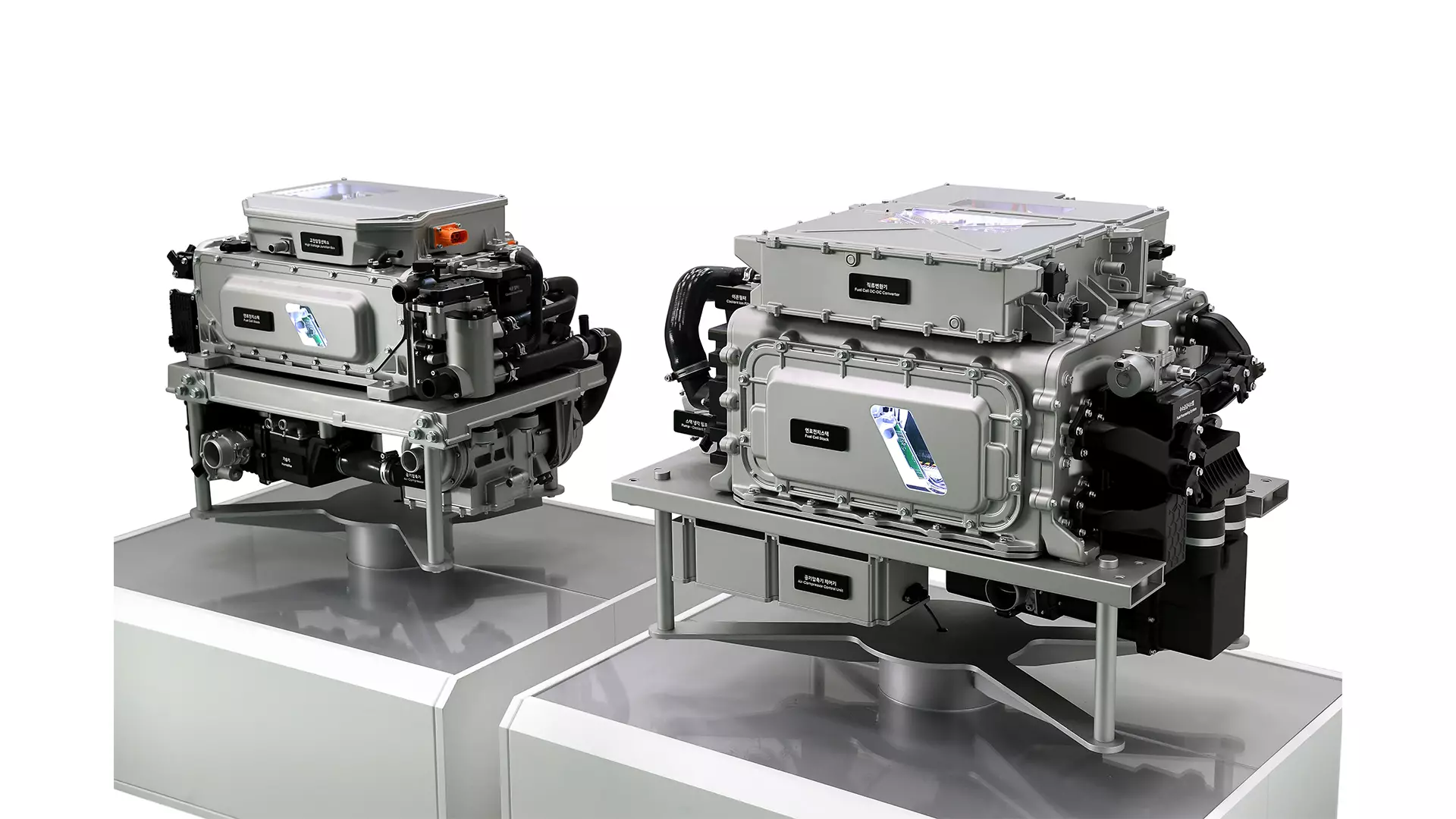 Công nghệ ngăn xếp nhiên liệu hydro thế hệ thứ ba của Hyundai.