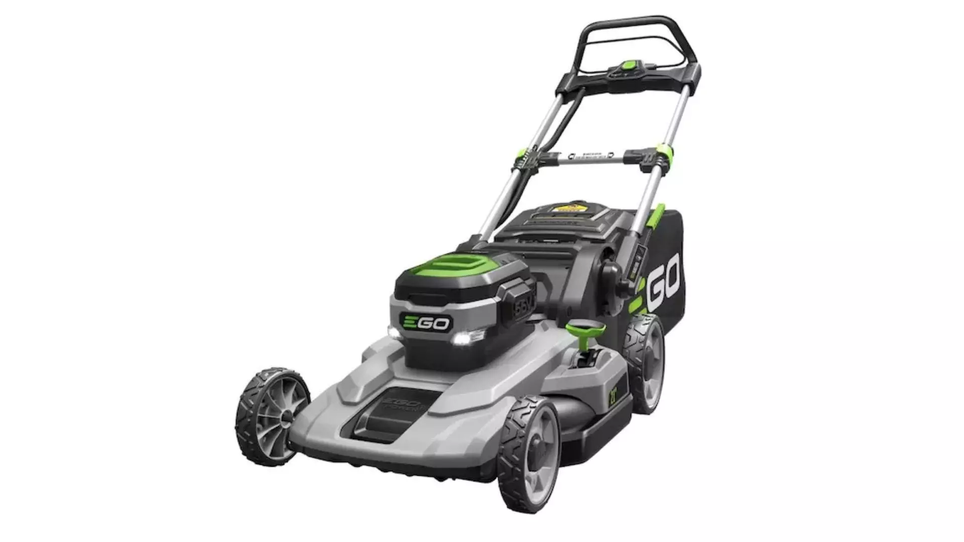 EGO POWER+ 56-Volt 21-in Push Cordless Electric Lawn Mower 5 Ah