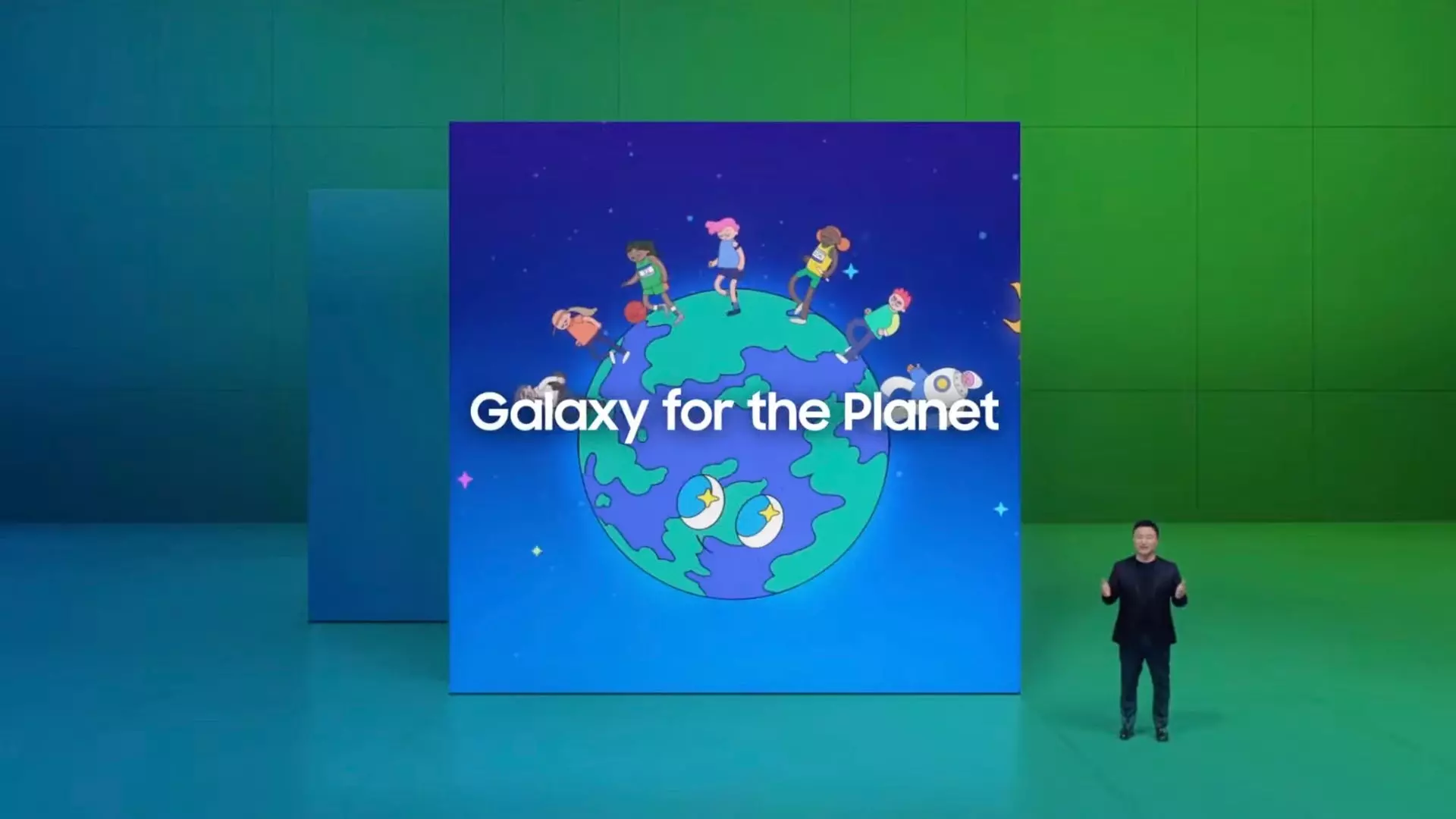 Samsungs gröna initiativ