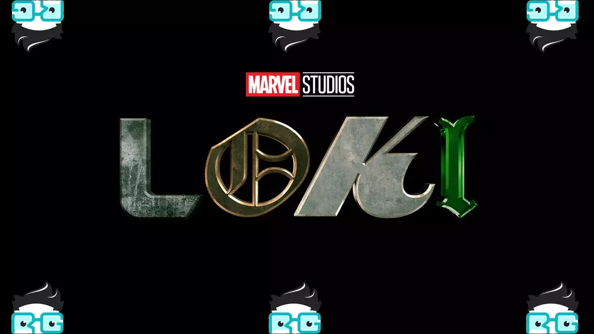 O le Loki logo o loʻo siomia e ono Review Geek Logos