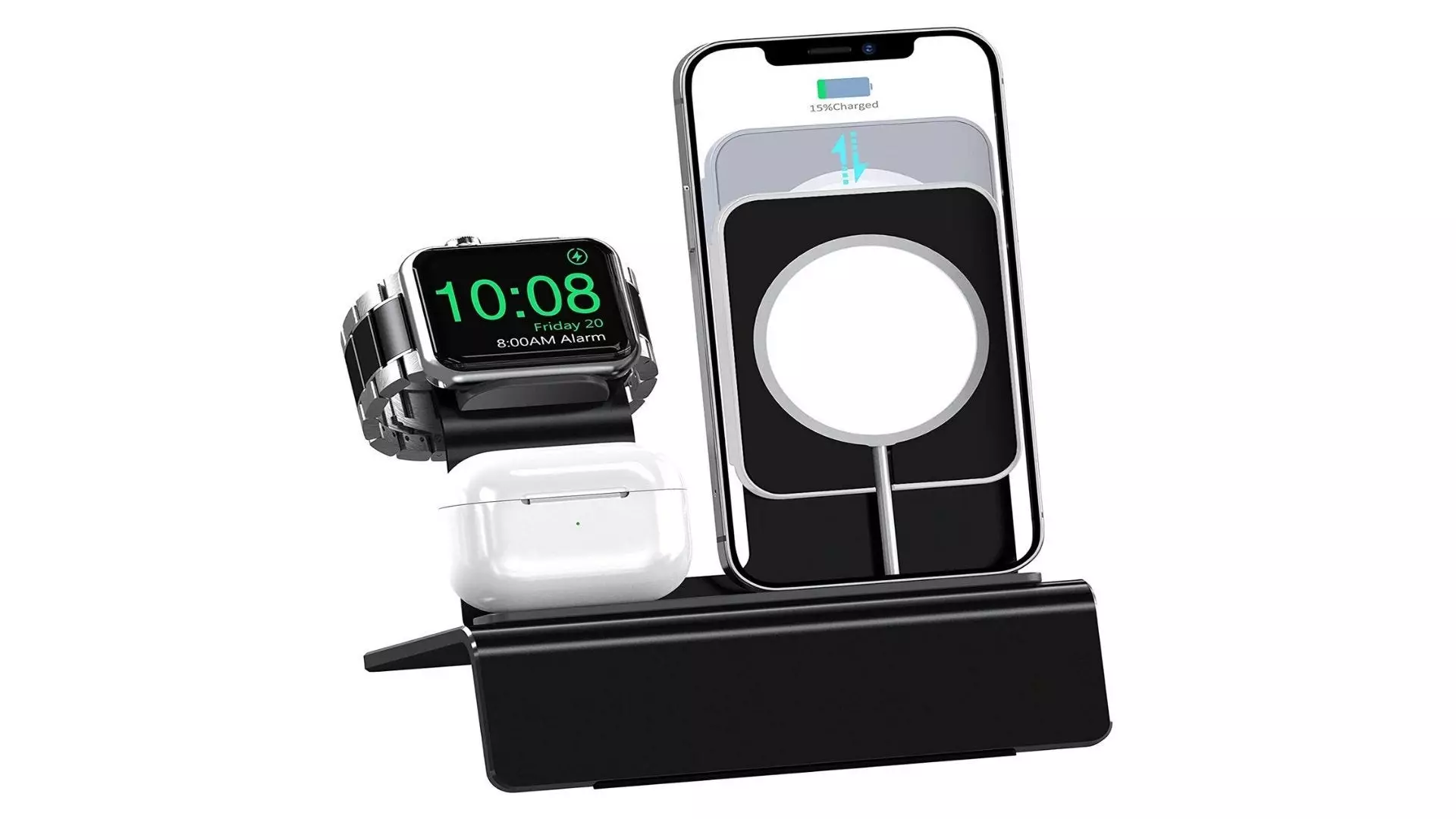 2021年のiPhone、AirPods、Apple Watchに最適な7つの充電ドック 4252_5