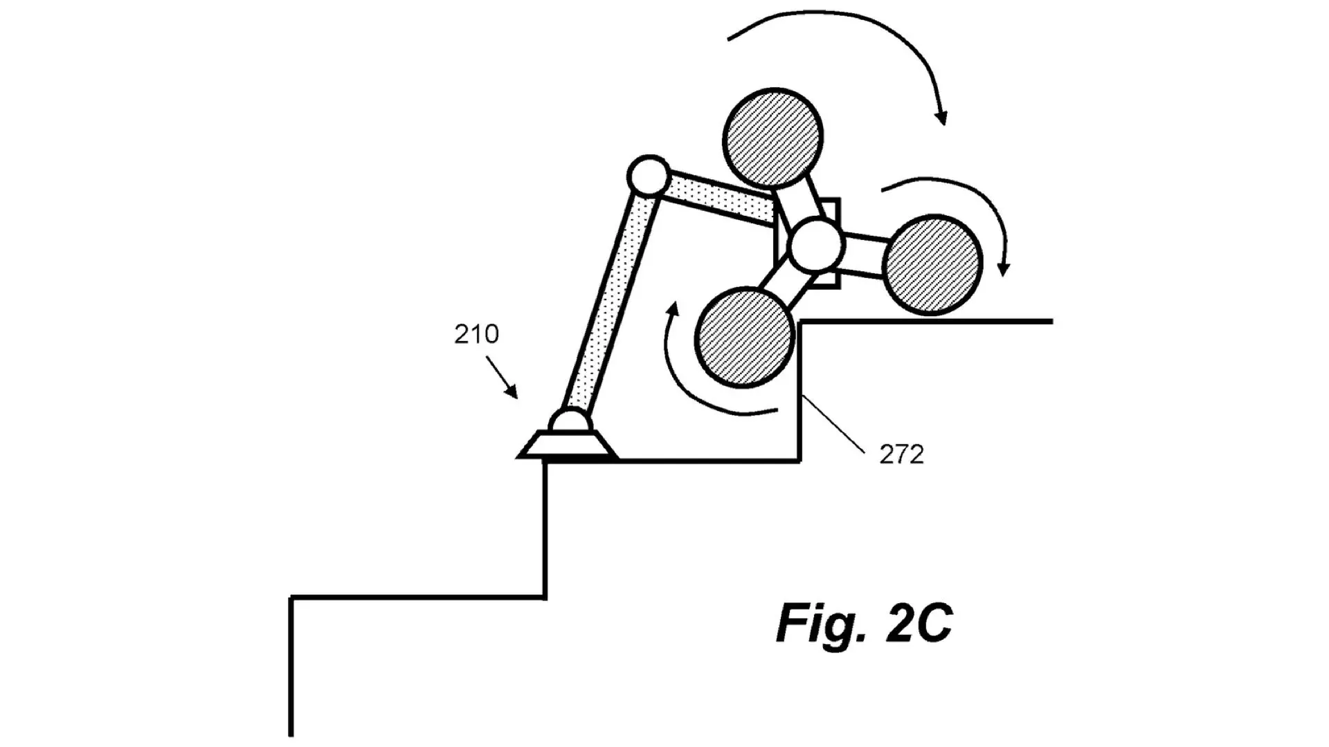 계단 오르내리는 다이슨 로봇 청소기 특허