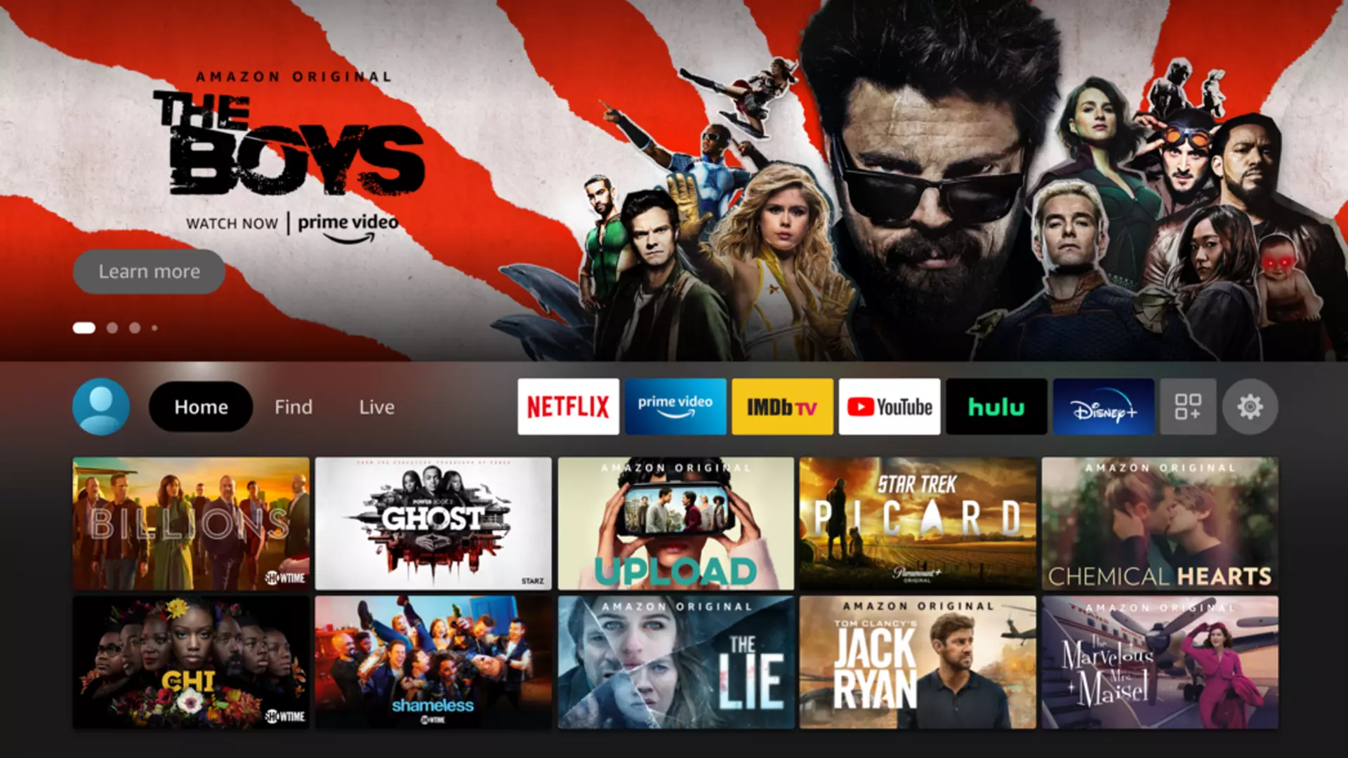 Nové aktualizované uživatelské rozhraní Amazon Fire TV přichází na více streamovacích tyčí a chytrých televizorů
