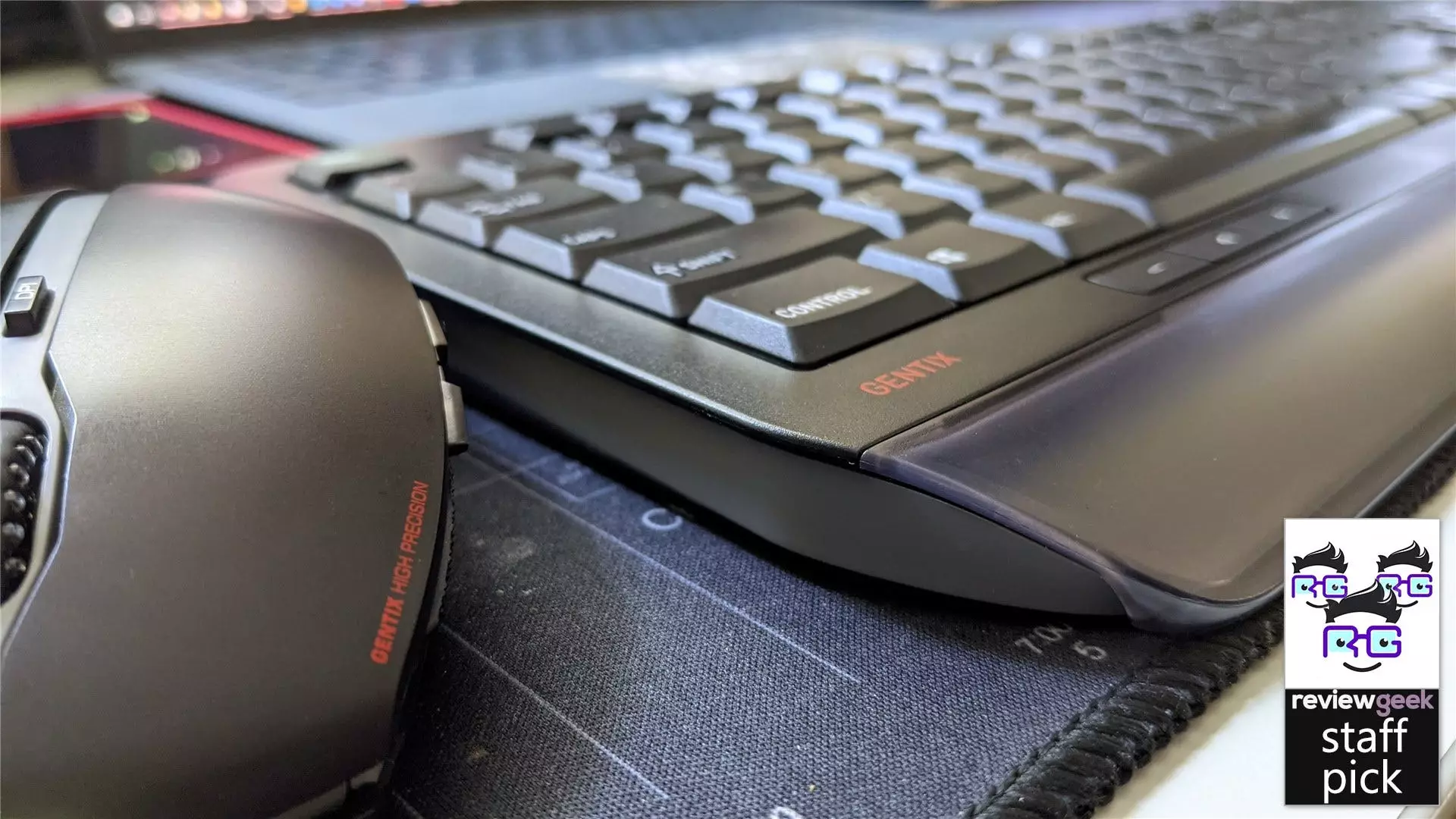 Recenze Cherry Gentix Desktop: Solidní sada klávesnice a myši základní úrovně