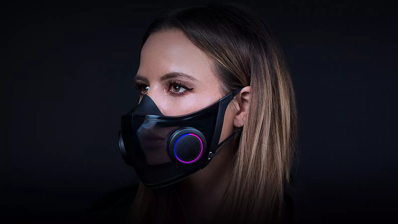 Razers konsept RGB-ansiktsmaske vil bli en realitet