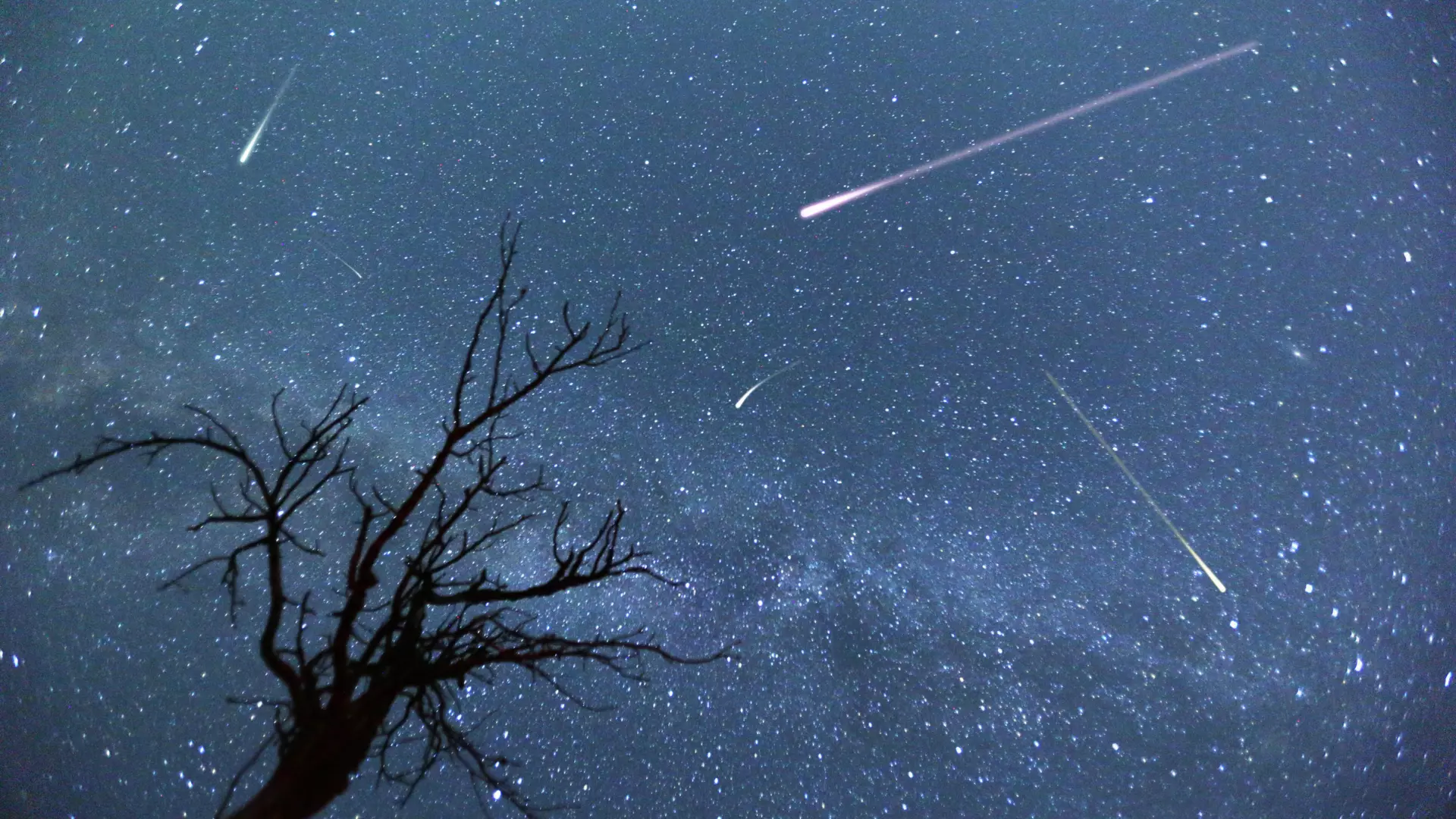 Evo kiše meteora u proljeće i ljeto 2021. (i drugih događaja)