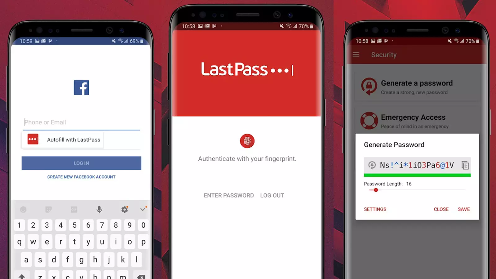 L'app per Android LastPass contiene 7 tracker di aziende di terze parti ?