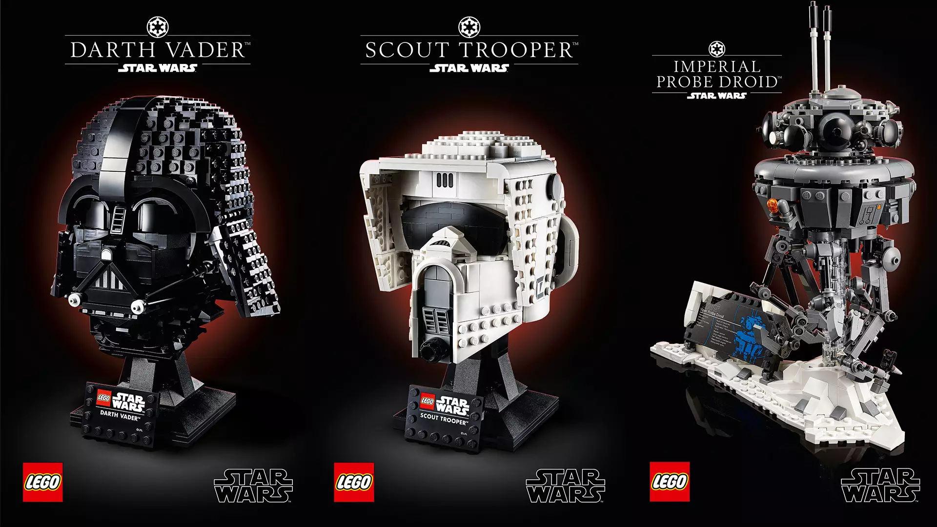 Šīs jaunās LEGO “Zvaigžņu karu” ķiveres un Droid palīdzēs sajust spēku