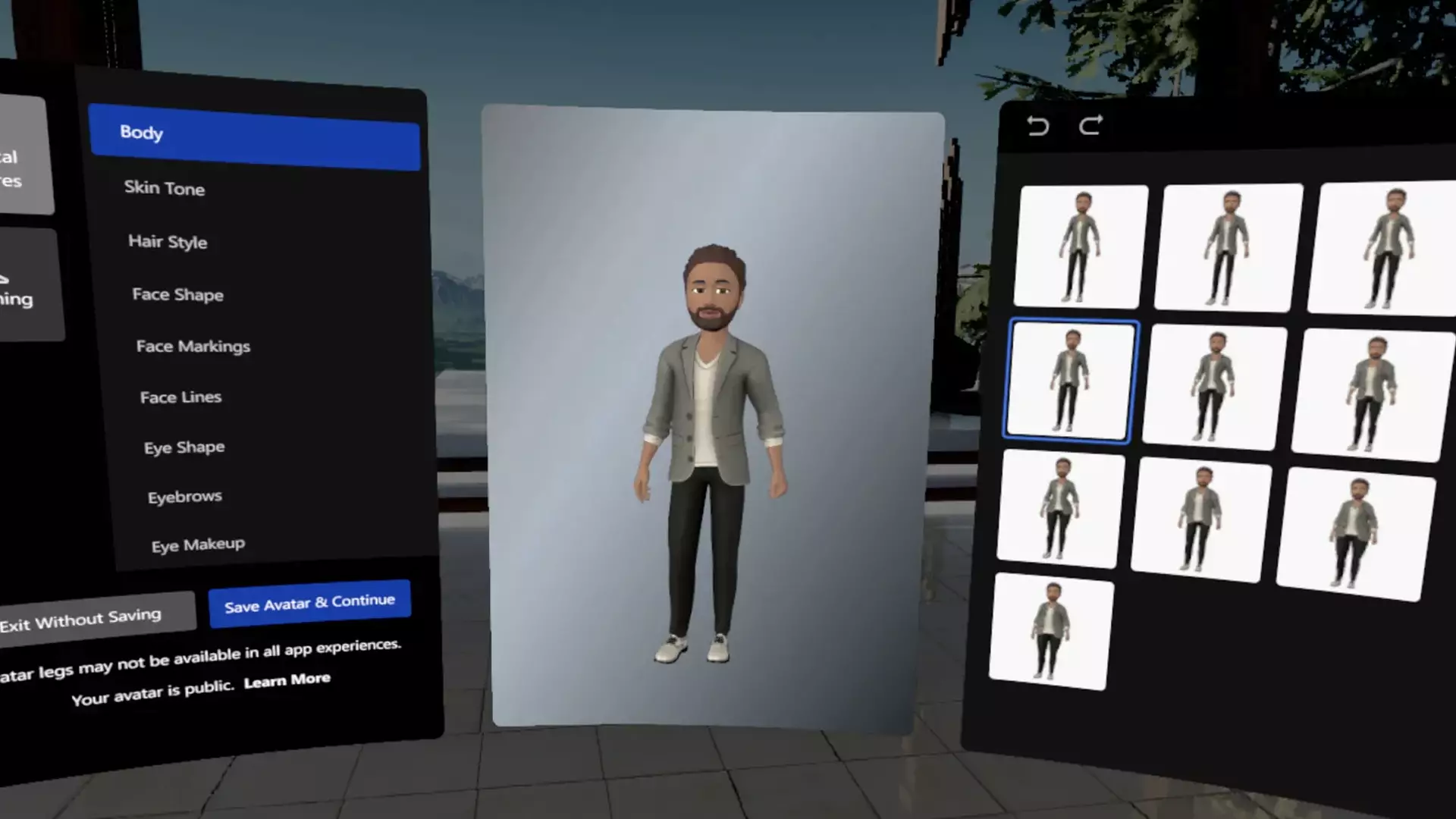 Oculus lansează noi avatare și de fapt au picioare