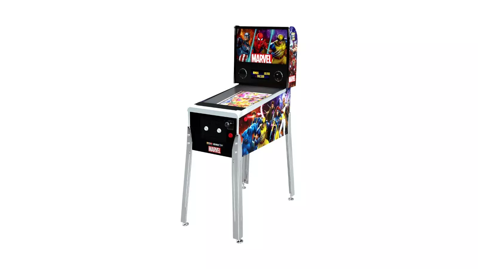 Arcade1Up Marvel Pinball машин