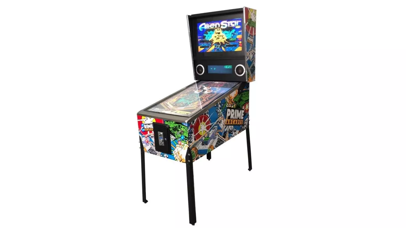 Prime Arcades Digital mashiinka pinball