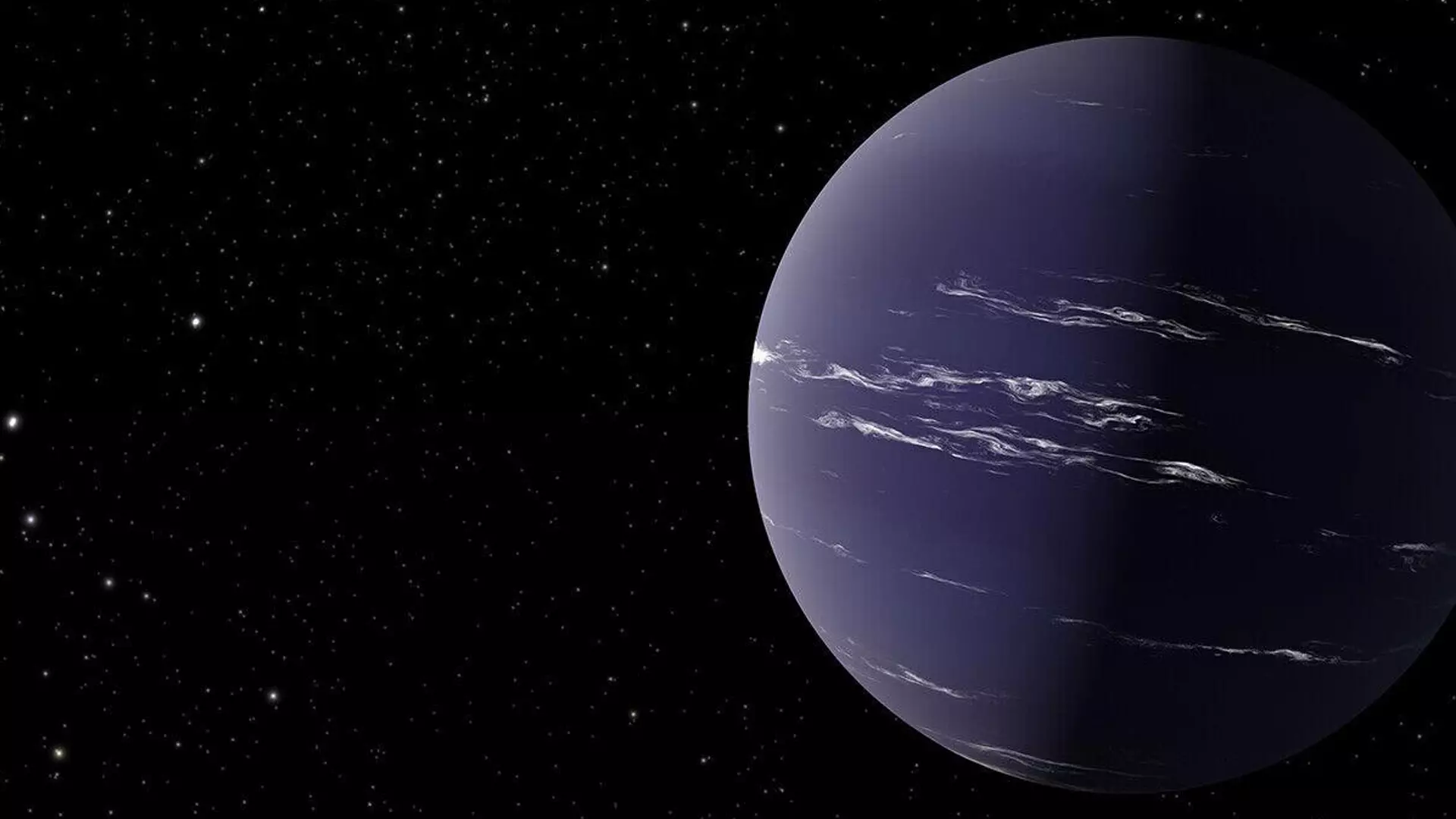 Este exoplaneta recentemente descuberto parece Neptuno e pode ter nubes de auga