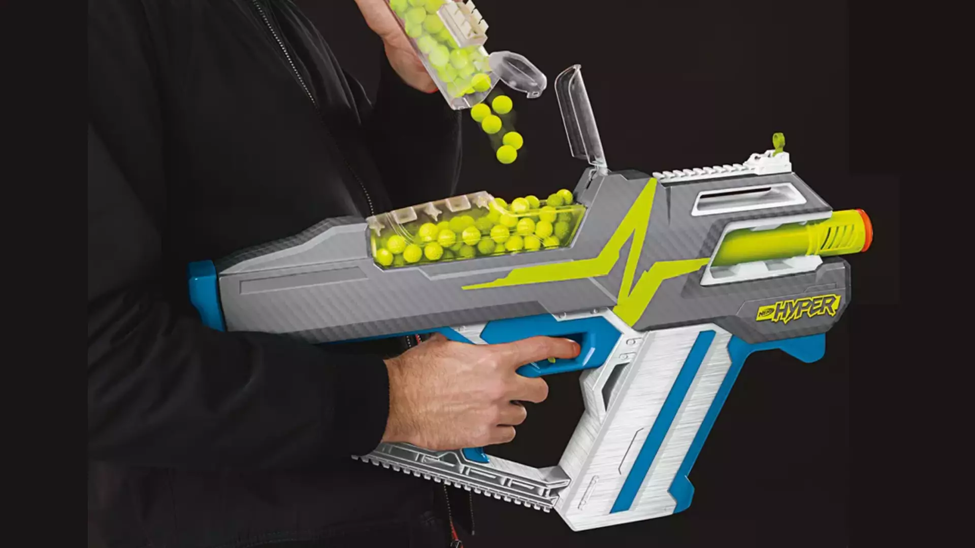 Nerf разглобява новата си линия „хипер“ бластери с висок капацитет за бърза стрелба