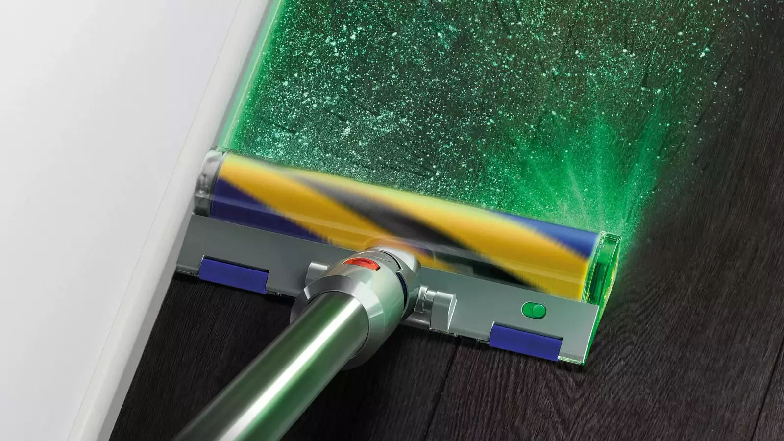 Ang Bag-ong Vacuum sa Dyson Naggamit og mga Laser aron Ipadayag ang Natago nga Abog Samtang Limpyo Ka