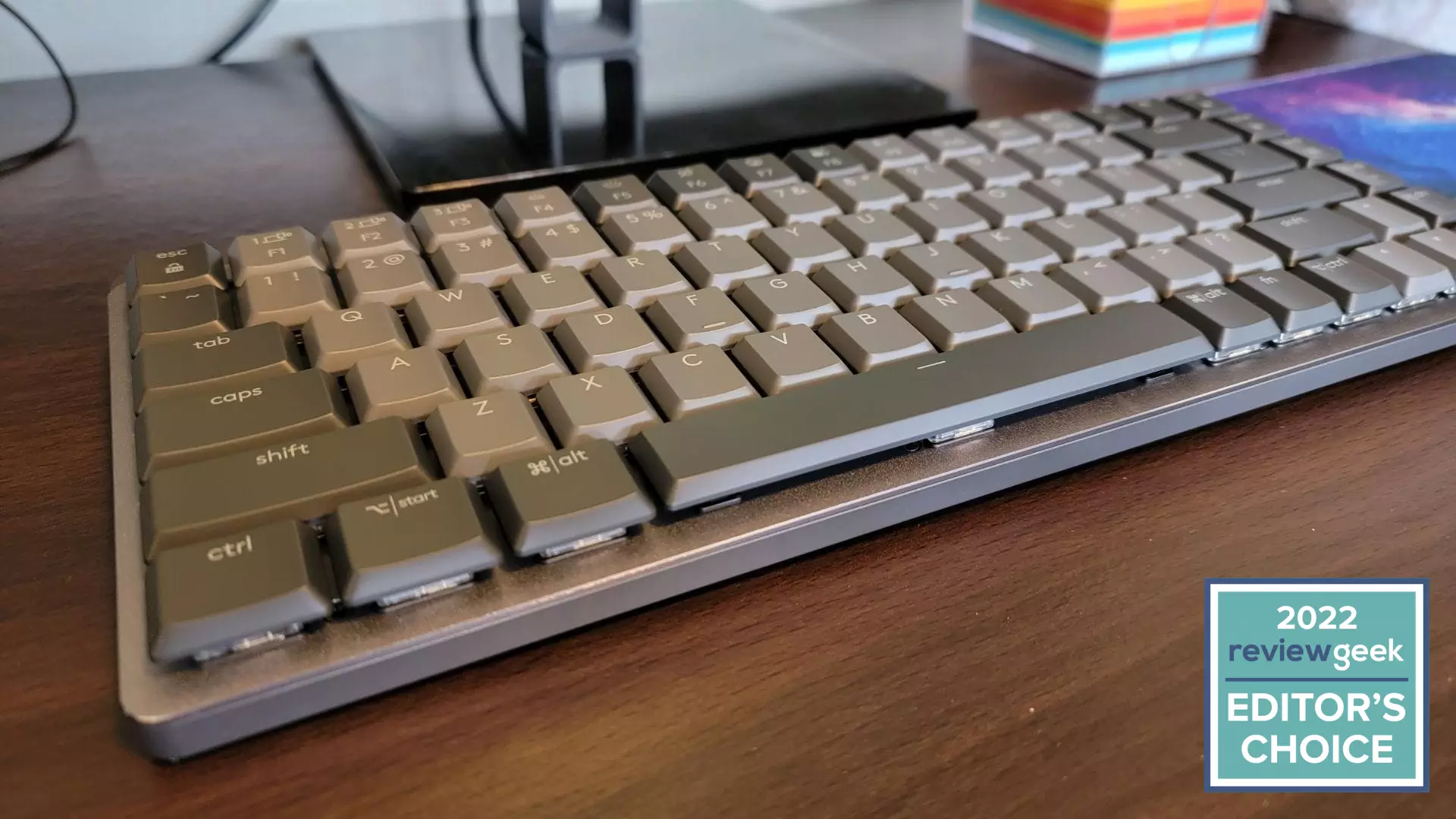 Logitech MX Mechanesch Mini Keyboard Bewäertung: Kompakt a Premium