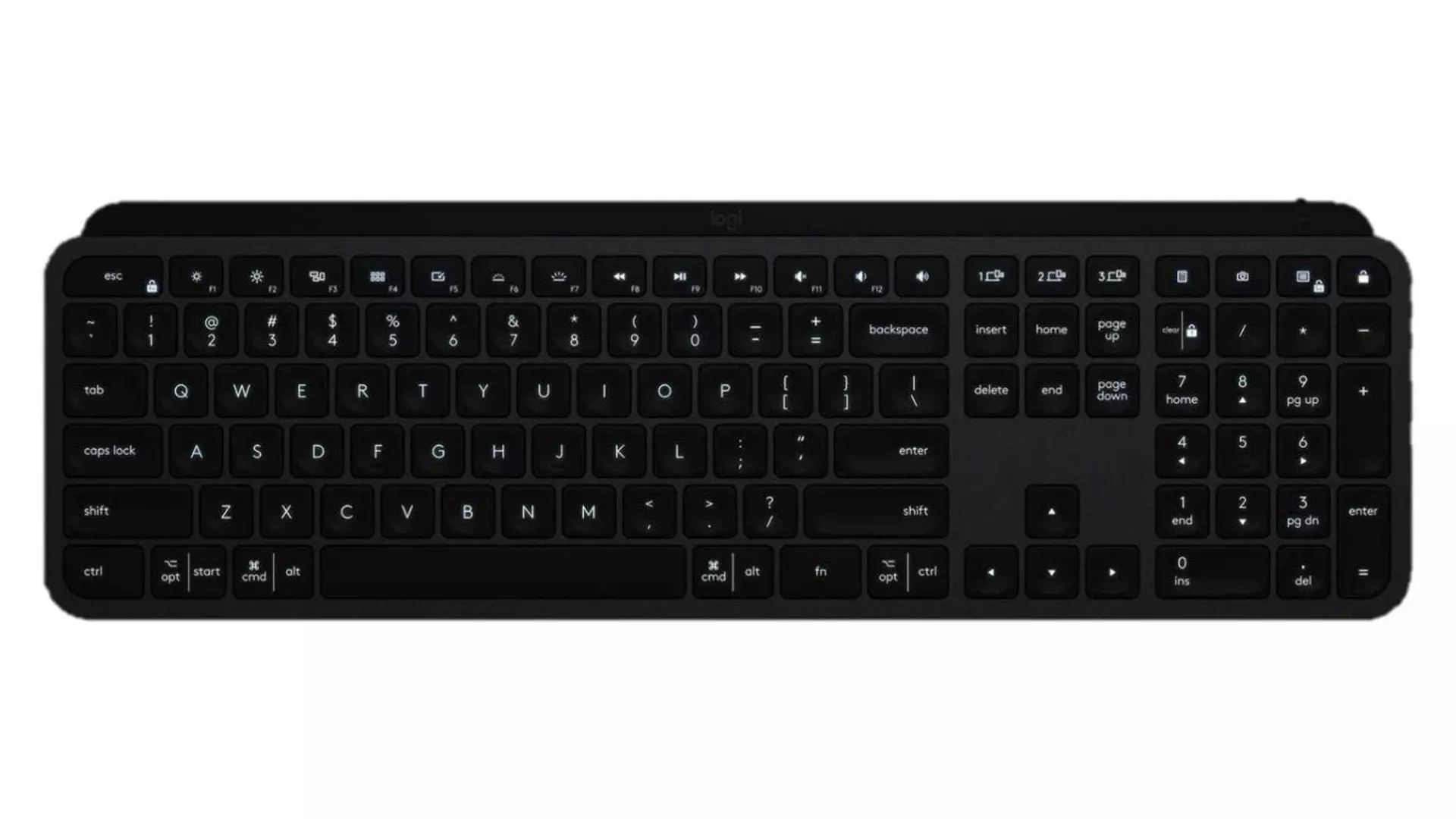 Okhiye be-Logitech MX Keyboard Advanced Wireless Illuminated Keyboard