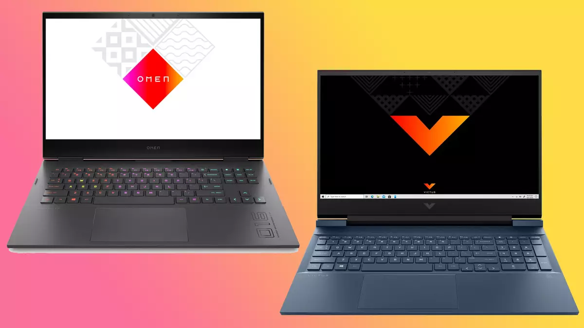 Neue Omen- und Victus-Laptops von HP