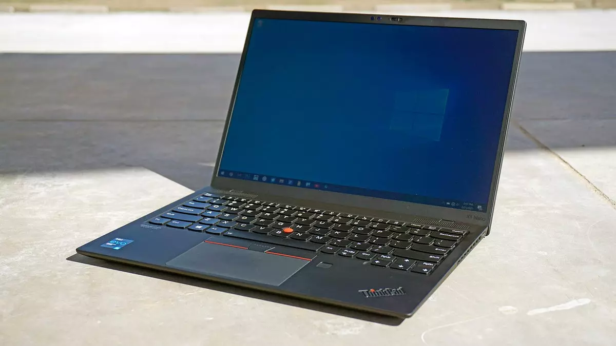 Lenovo ThinkPad X1 नॅनो