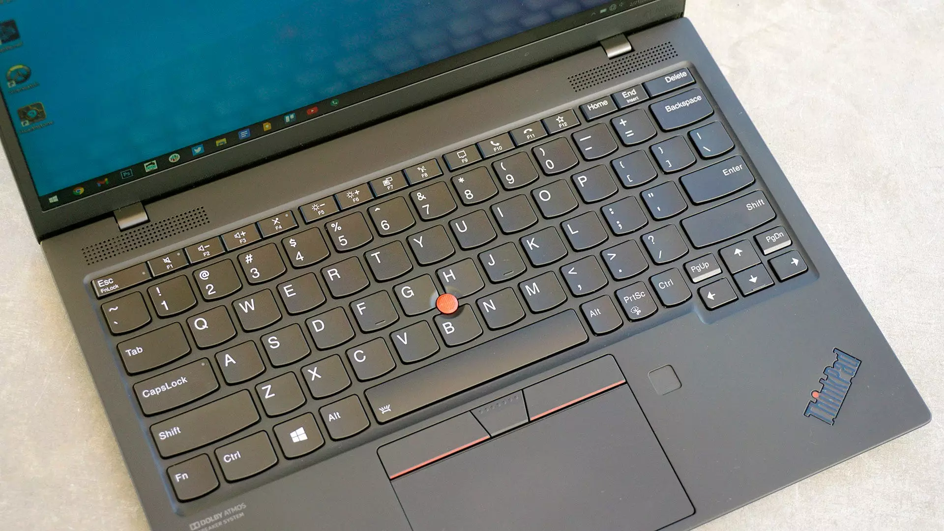 ThinkPad X1 Nano keyboard