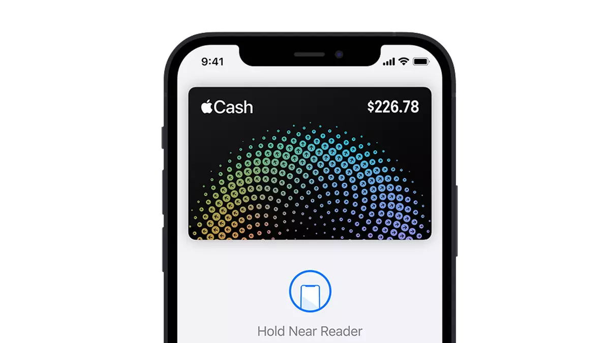 La app Apple Pay.