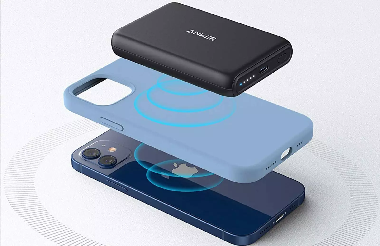 Ankerjev najnovejši paket baterij se prilepi na vaš iPhone 12 z MagSafe 4376_2