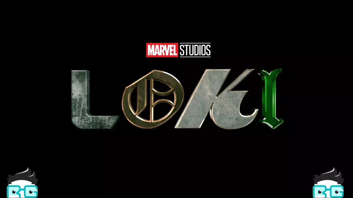 L'heroi de Loki amb dues mascotes RG mirant des de la part inferior.