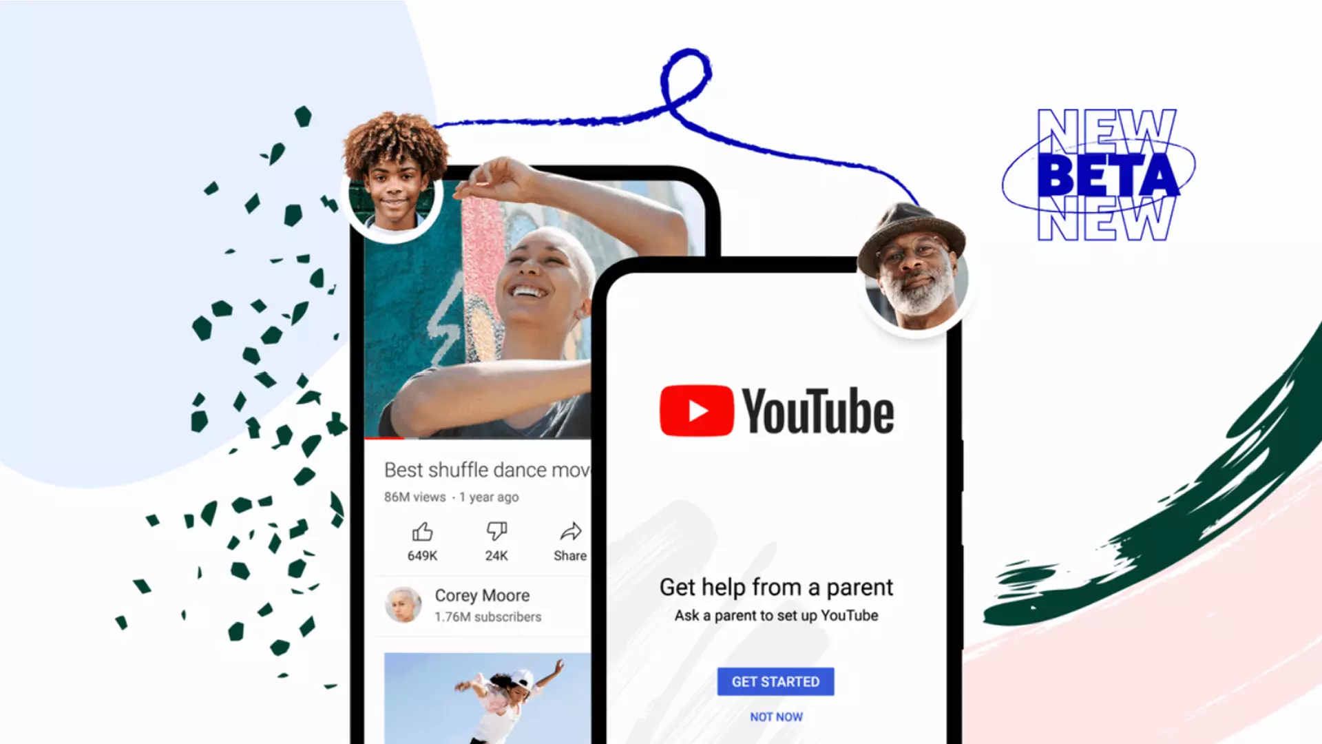 De nieuwe bewaakte accounts van YouTube beschermen je tieners tegen slechte video's