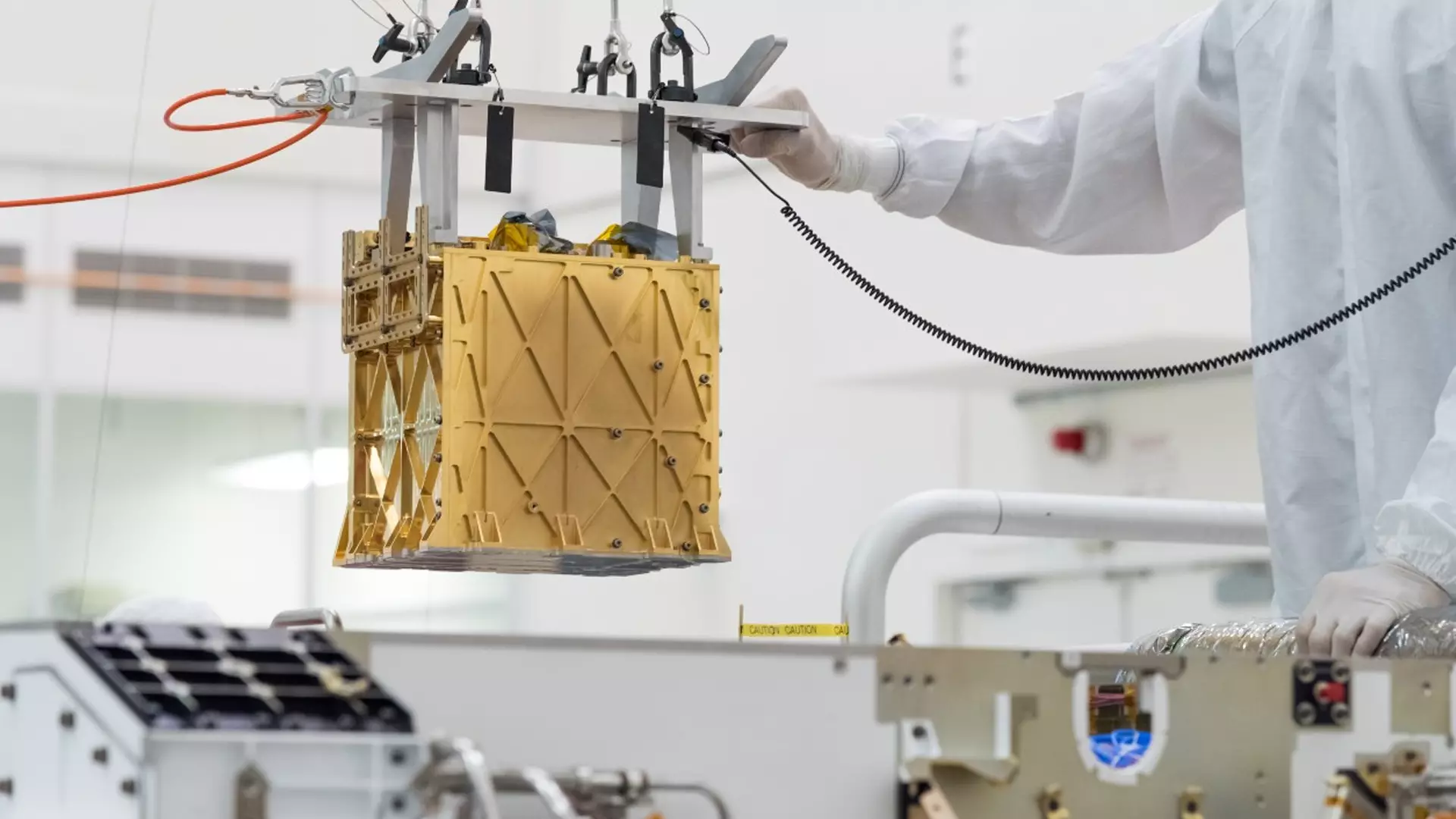 NASA's Perseverance Rover Shine Na'urar Farko Don Haɓaka Oxygen akan Mars
