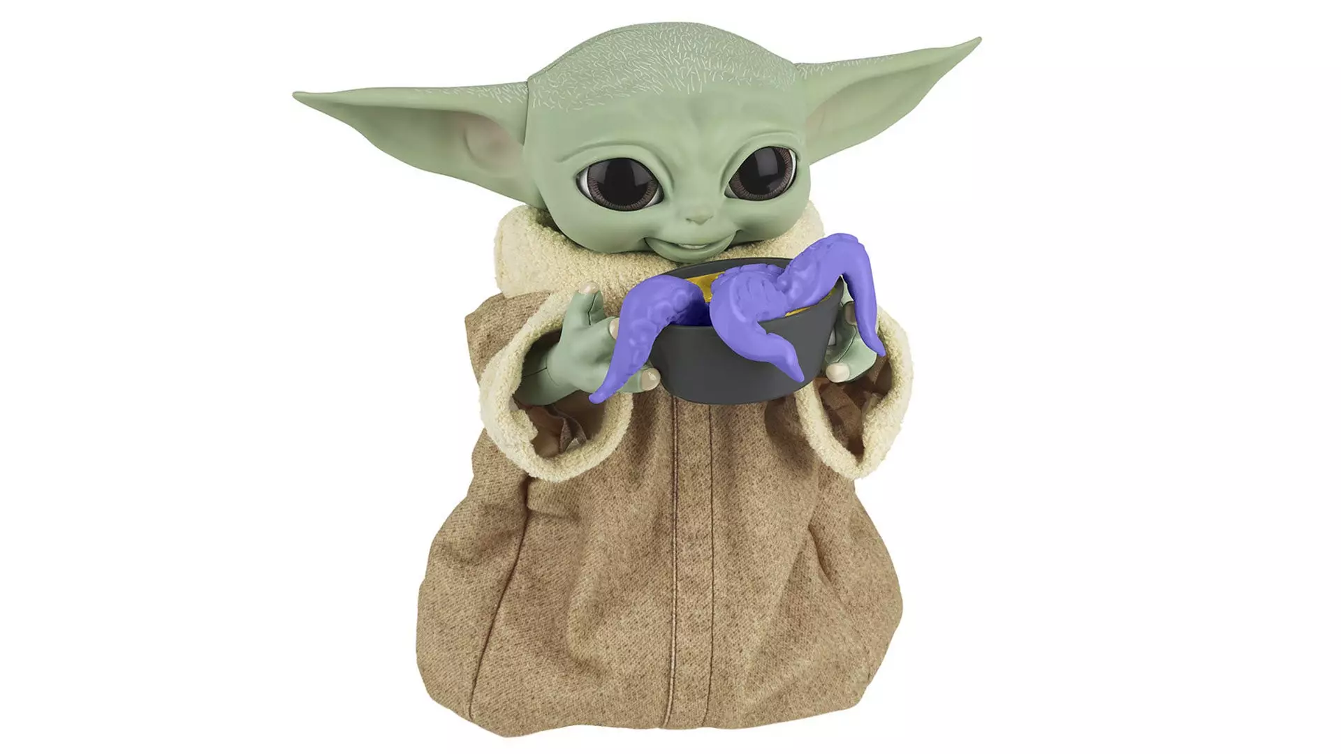 Hierdie Baby Yoda-speelding sal jou uit die huis en die huis eet