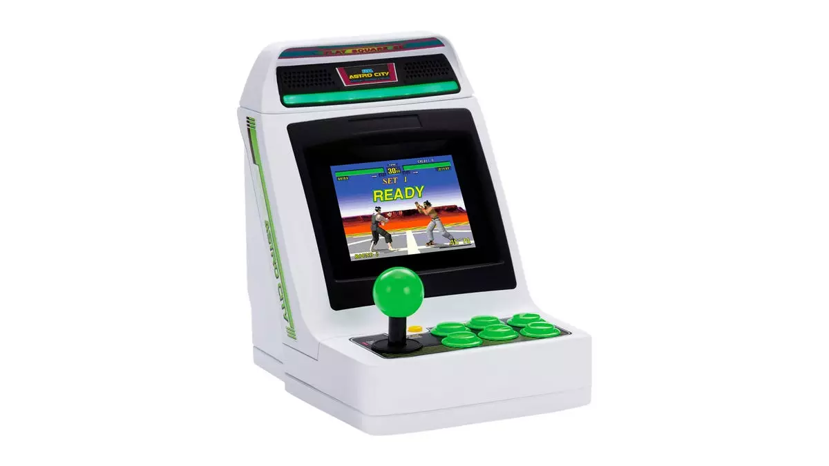 Cute Little $ 139 Astro City Mini Arcade di SEGA riceverà una versione limitata negli Stati Uniti 4429_1