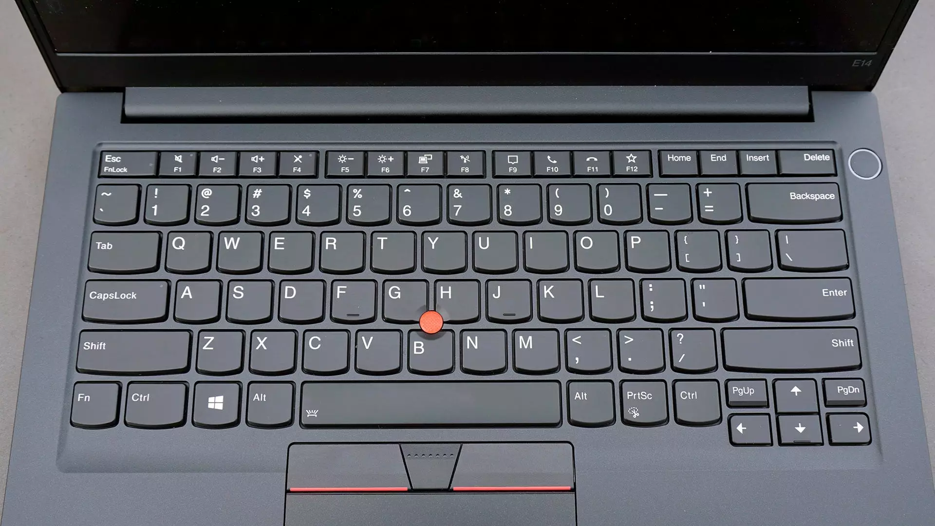ThinkPad E14 klaviaturasi
