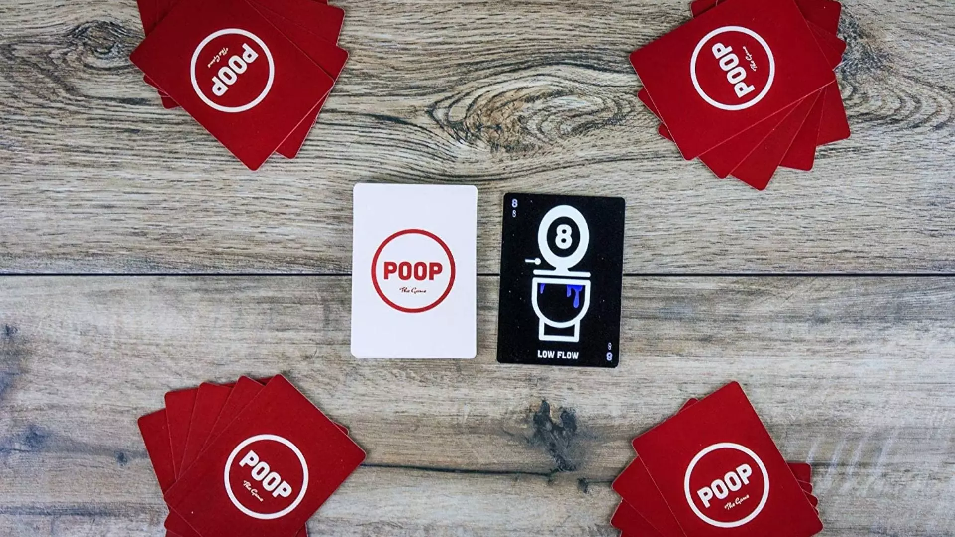 Poop Friendly Party card board game